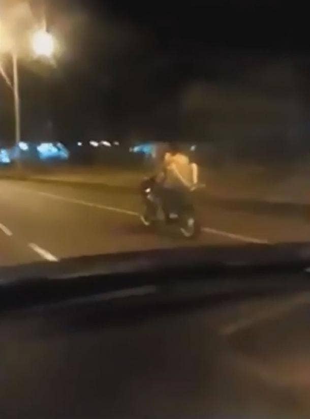 This Couple Caught On Video Having Sex On A Motorcycle — That Was Moving Yourtango